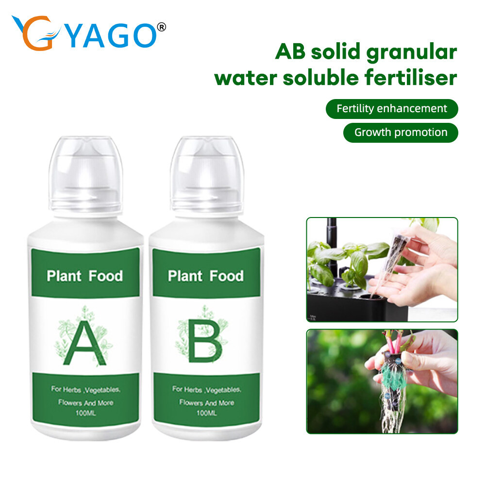 GG+RCYAGO Hydroponic Nutrient Solution, Hydroponic Plant Nutrient ...