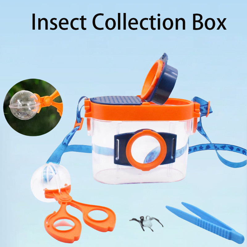 Portable Bug Viewer for Children Insect Observation Cage Outdoor ...