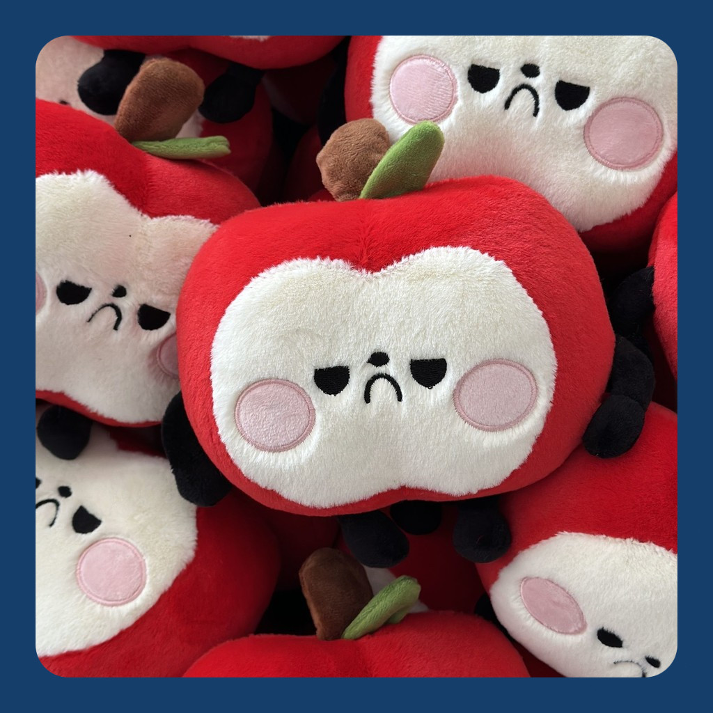 Love and Deepspace 20cm Caleb Plush Doll with Sun Fruit Gift for Friend ...