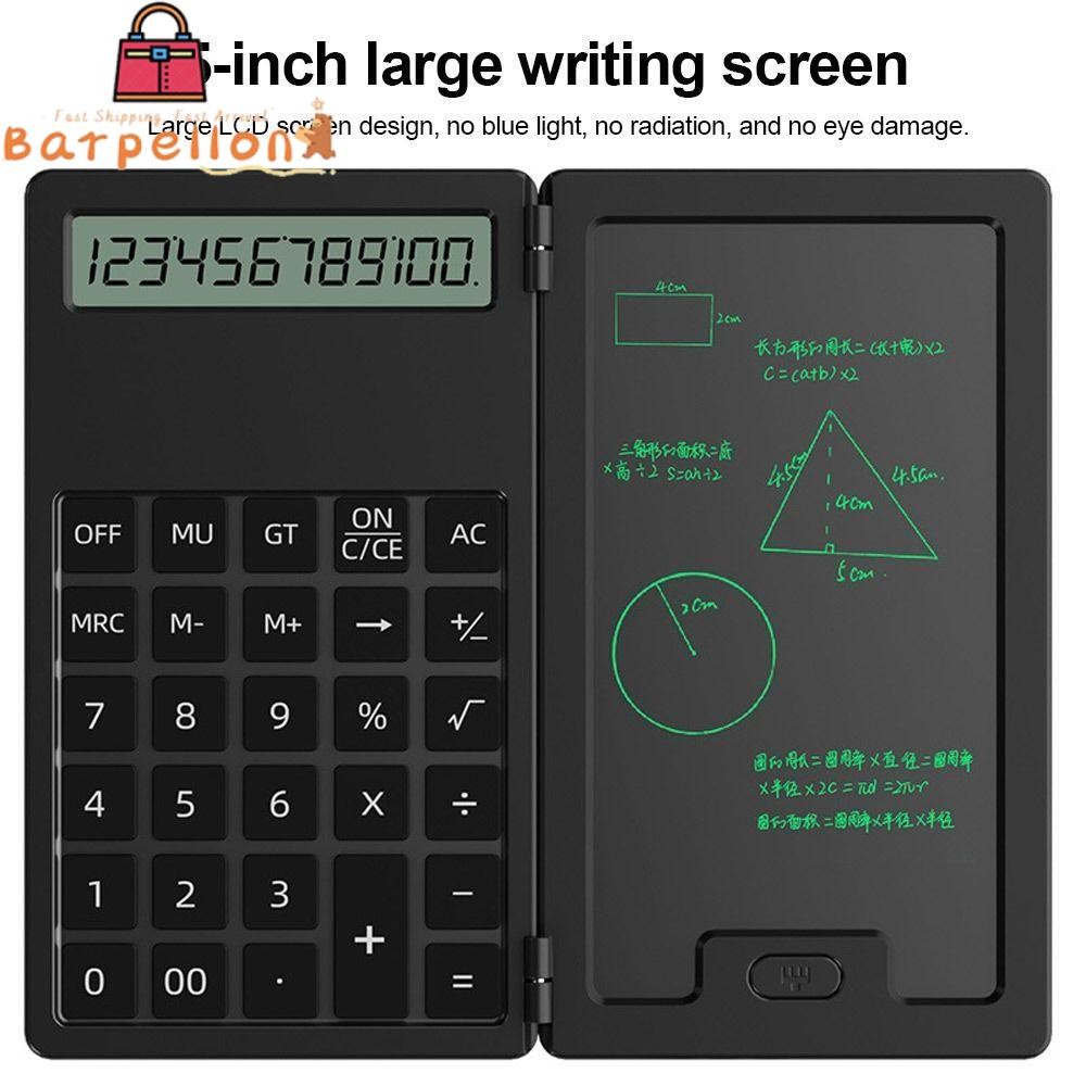 BARPELLON Scientific Calculators, 12-Digit With Stylus Math Calculator ...