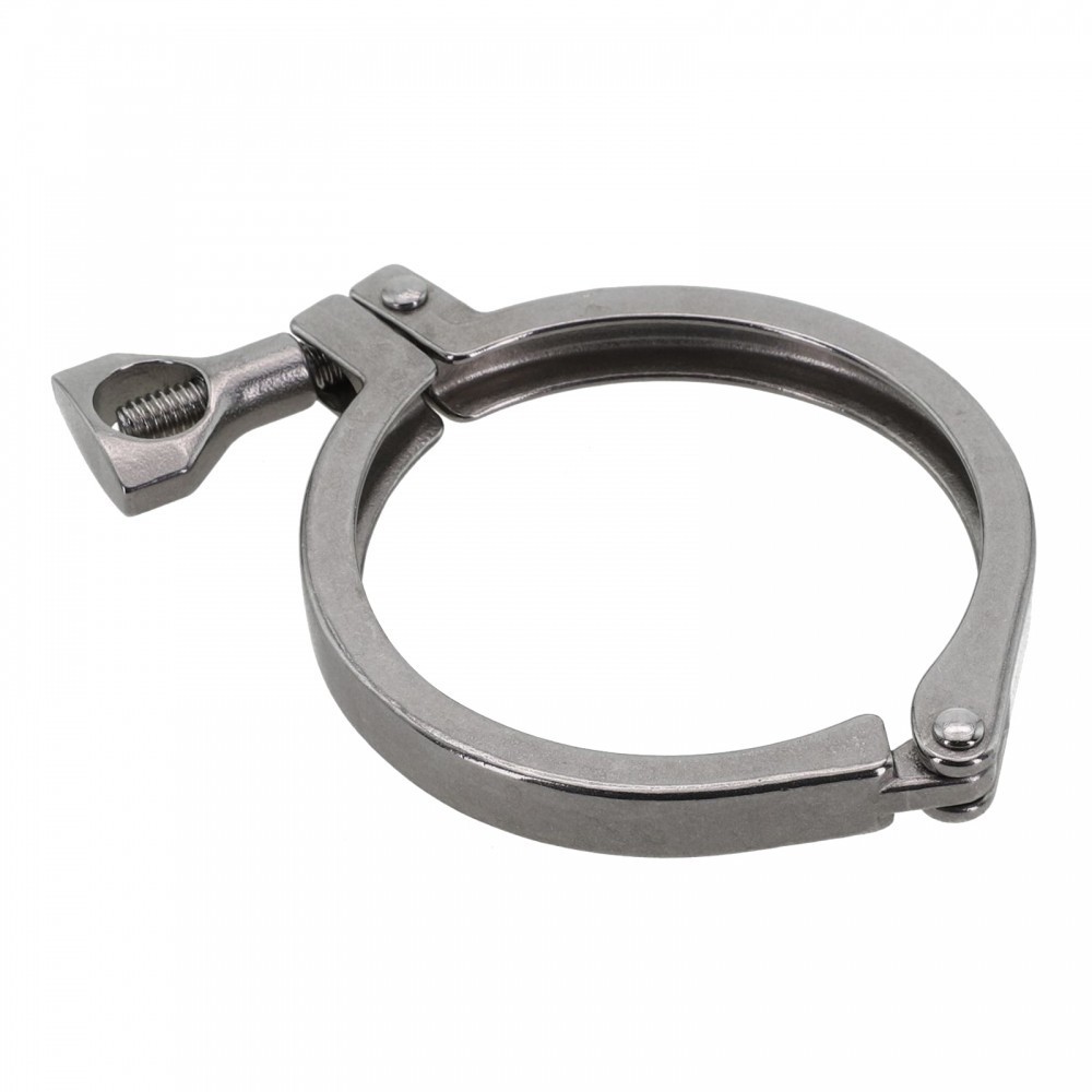 Hygienic 1 54 Inch Stainless Steel Tri Clamp for Easy Connection Tasks ...