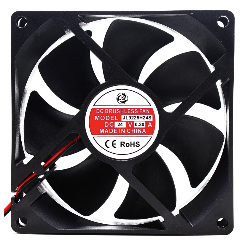 DC Fan JL9225H24S 24V 0.30A 9.2CM 9225 Welding Machine Cooling Fan 92*92*25mm | Shopee Philippines
