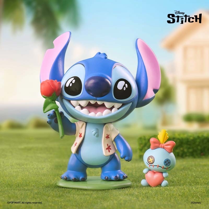 Stitch Blind Box POPMART Playful Date Series Blind Box Disney Gift ...