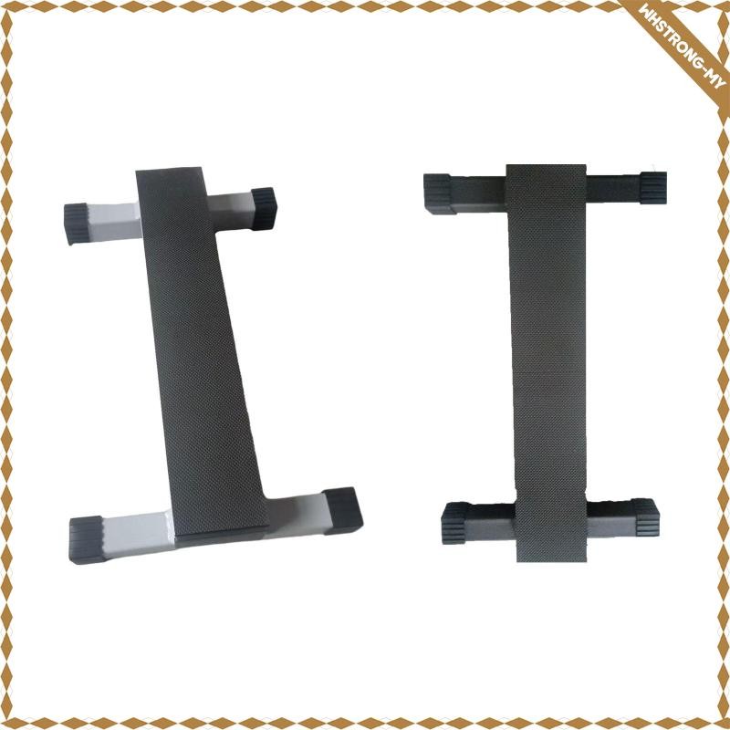 [WhstrongMY] Steel Calf Raise Bar AntiSlip for Calf Stretching Strength ...