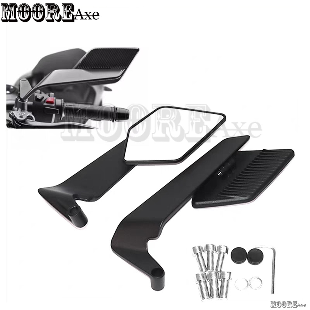 NEW! Mooreaxe Motorcycle Side Mirrors For YAMAHA XMAX300 V3 2025 XMAX ...