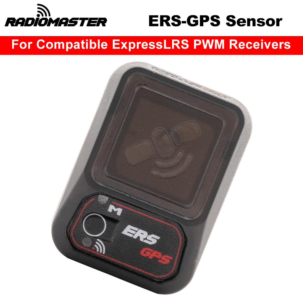 Radiomaster ERS GPS Precision Sensor For ExpressLRS PWM receivers ...