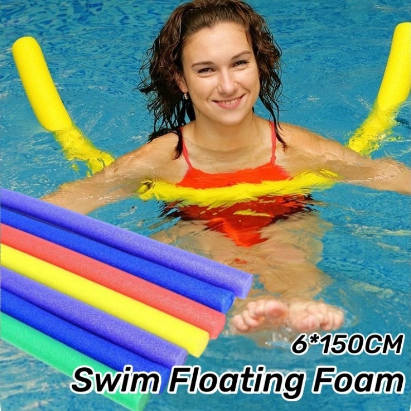 Kids Floating Stick Flexible Colorful Solid Foam Pool Swimming Water ...
