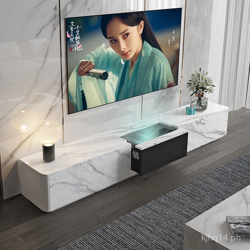 Danlaimei Floor-standing Laser TV Cabinet Short Throw Projector ...