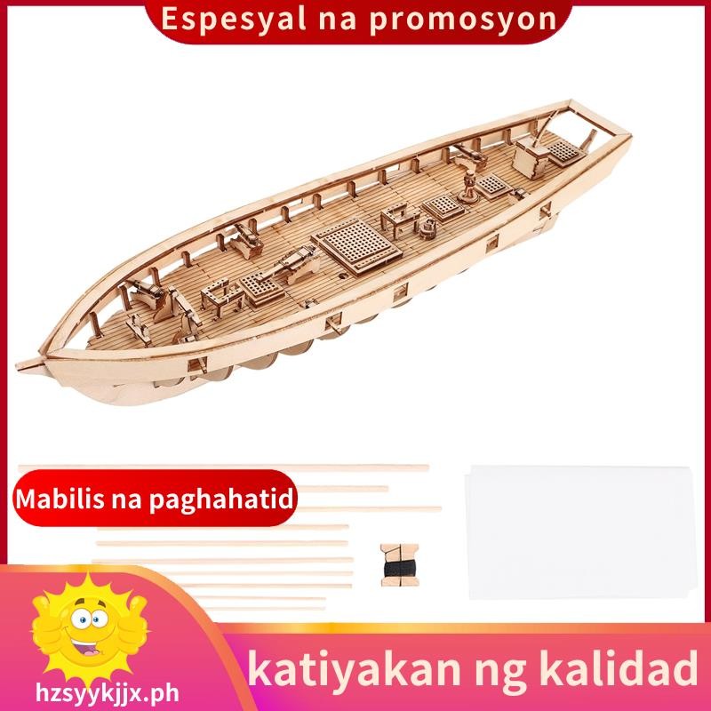 DIY Ship Assembly Model Kits 1/100 Classical Ship Models Sailing Boats ...