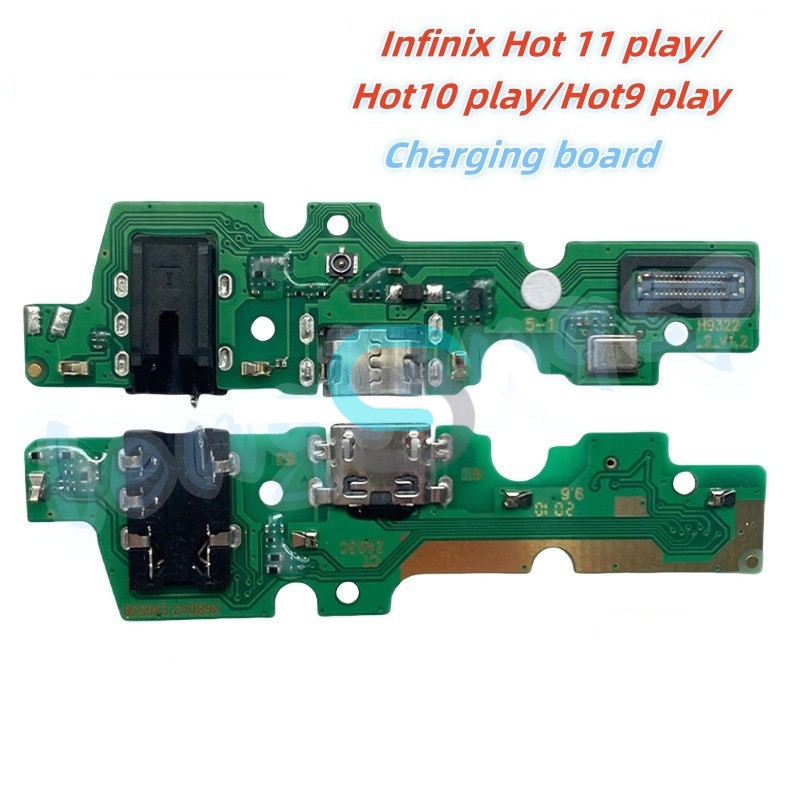 Infinix Hot 11 Play Hot 10 Play Hot 9 Play USB Charging Port Board | Shopee Philippines