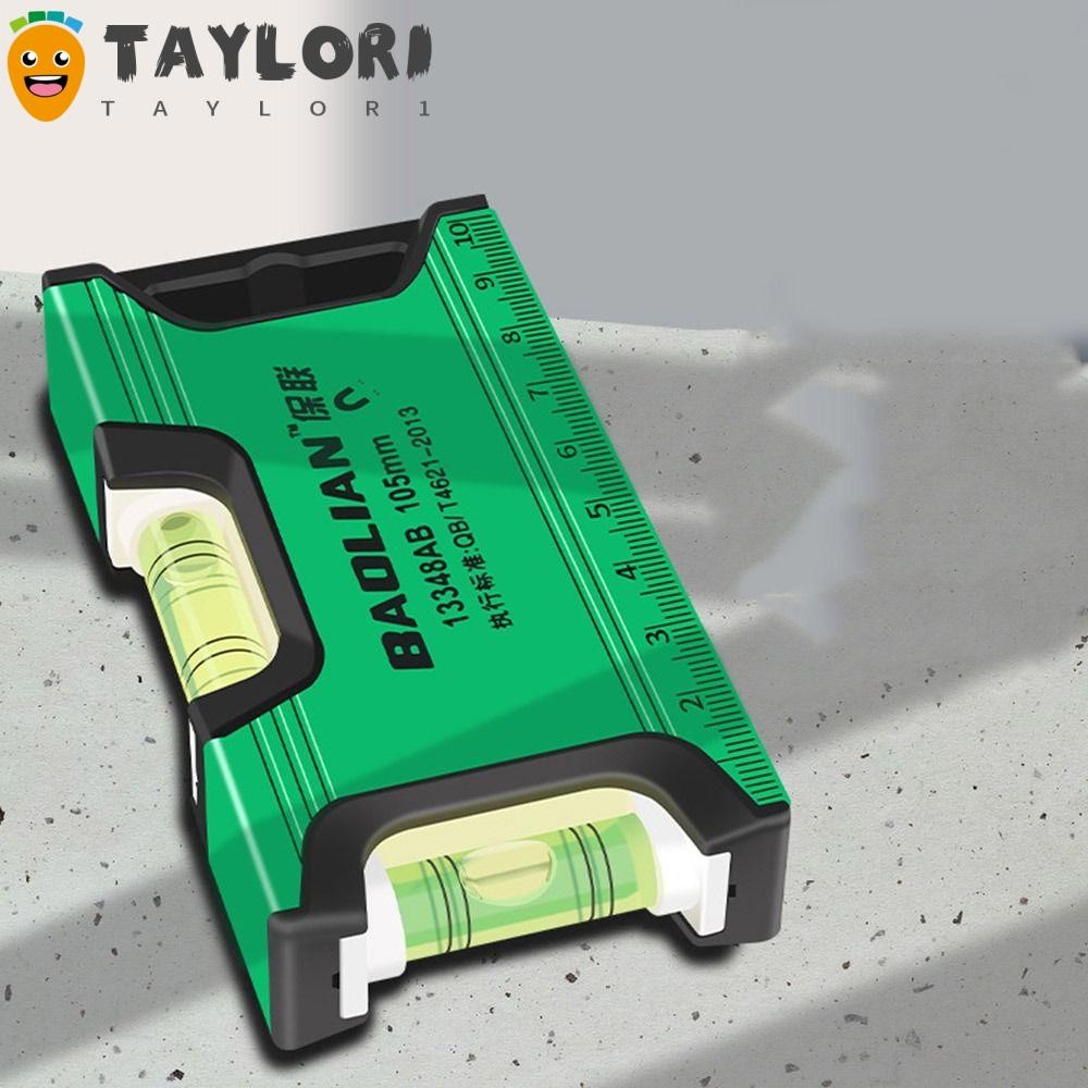 TAYLOR1 Bubble Levels, Slope Test Pocket Angle Finder Inclinometer ...
