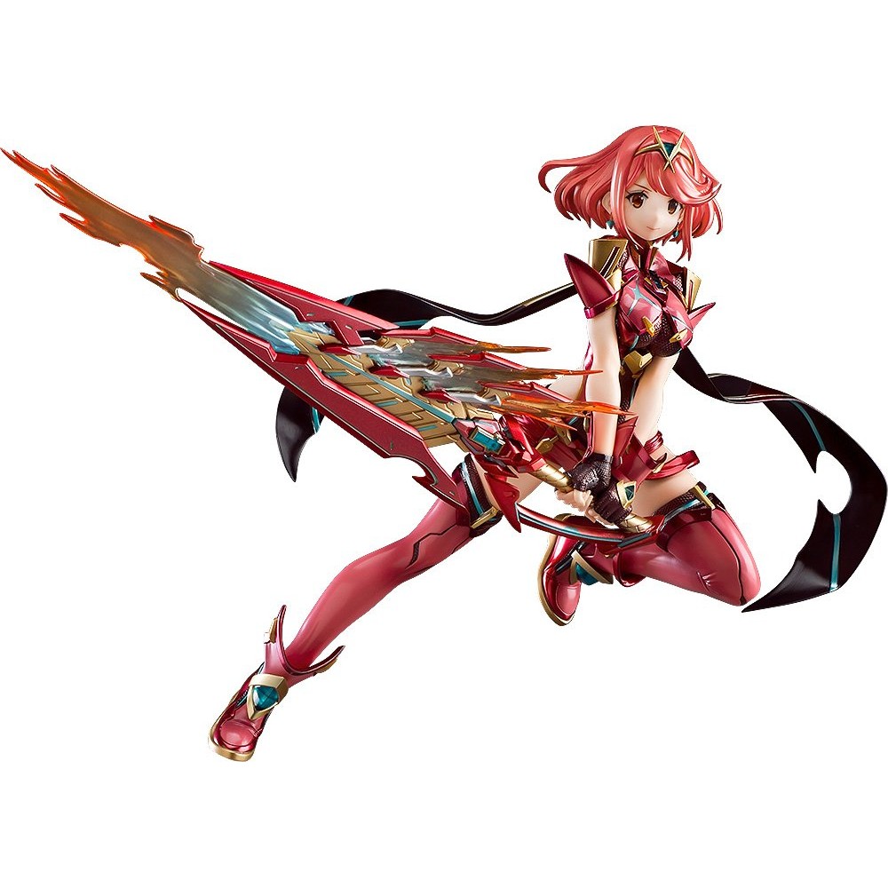[JAPAN AUTHENTIC] Xenoblade 2 Homura 1/7 scale ABS&PVC painted finished ...
