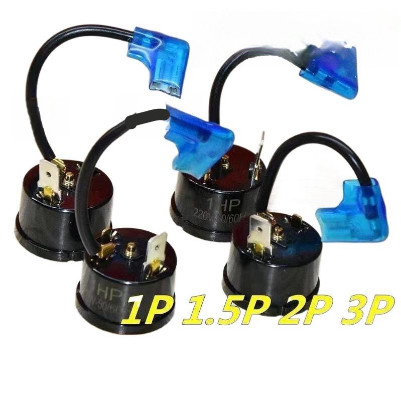 1P1.5P2P3HP Air Conditioner Overload Protector Compressor Overheating Universal Thermostat Air ...