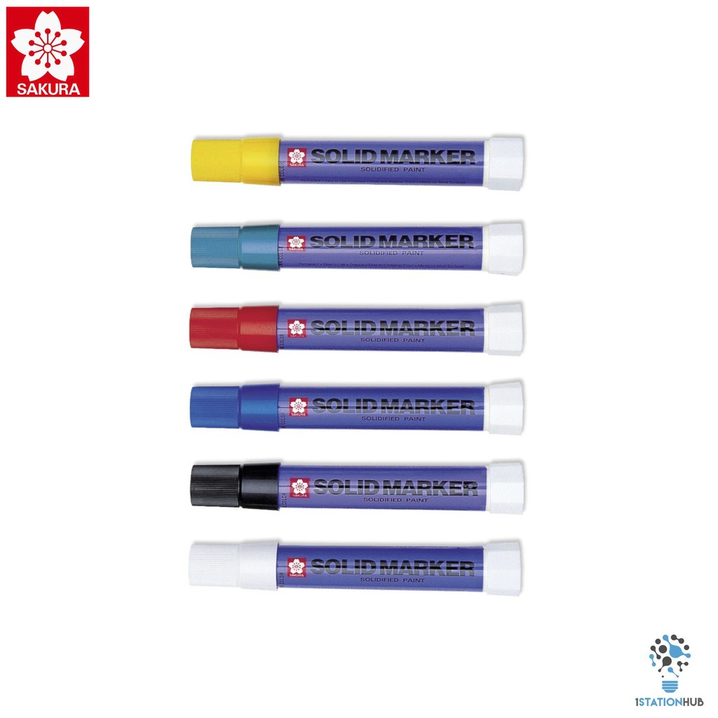 Sakura High Temperature Solid Paint Industry Marker Heat Resistant ...