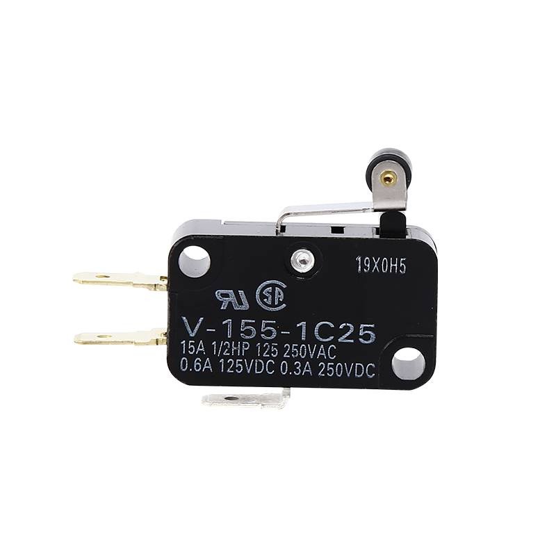 Omron small stroke limit micro switch V-15 V-152 V-153 V-155 V-156-1C25 | Shopee Philippines