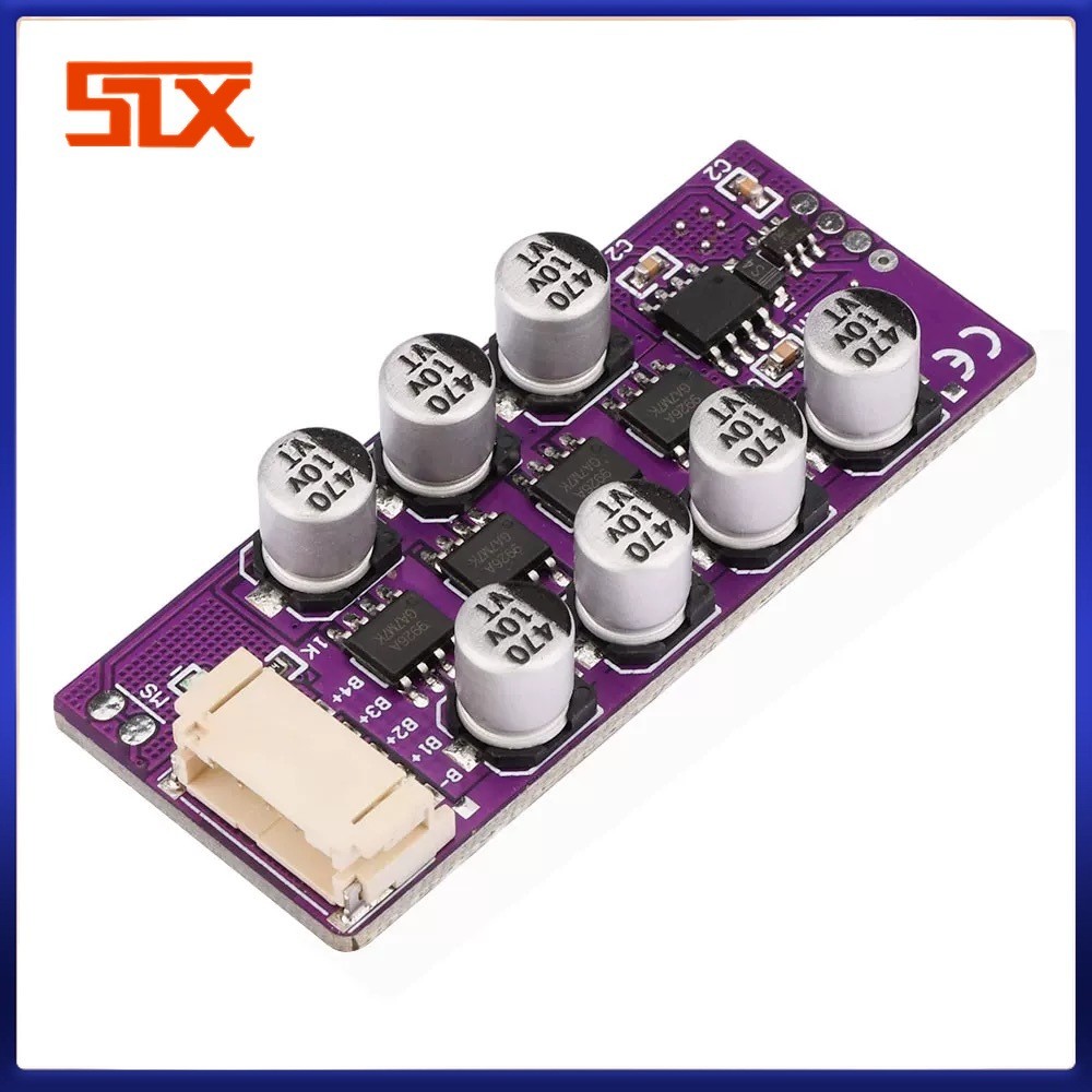 3S 4S 5S 6S 18650 Lithium Battery Active Equalization Board Li-ion ...