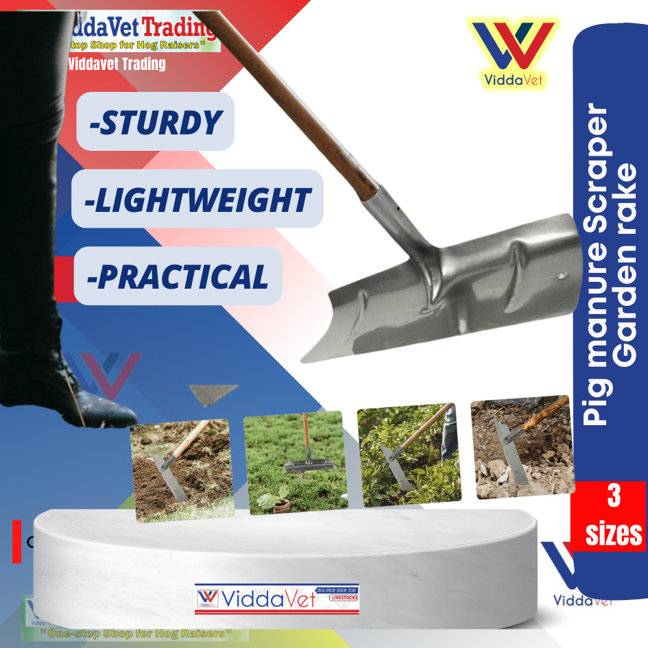 Head Manure cleaning scraper tools for pigs Spade Replacement Cleaning ...