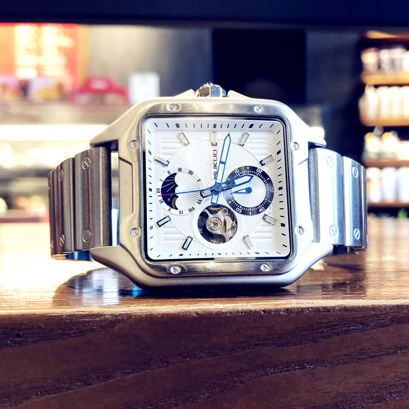 German Counter Genuine Goods Men's Trendy Automatic Mechanical Watch ...