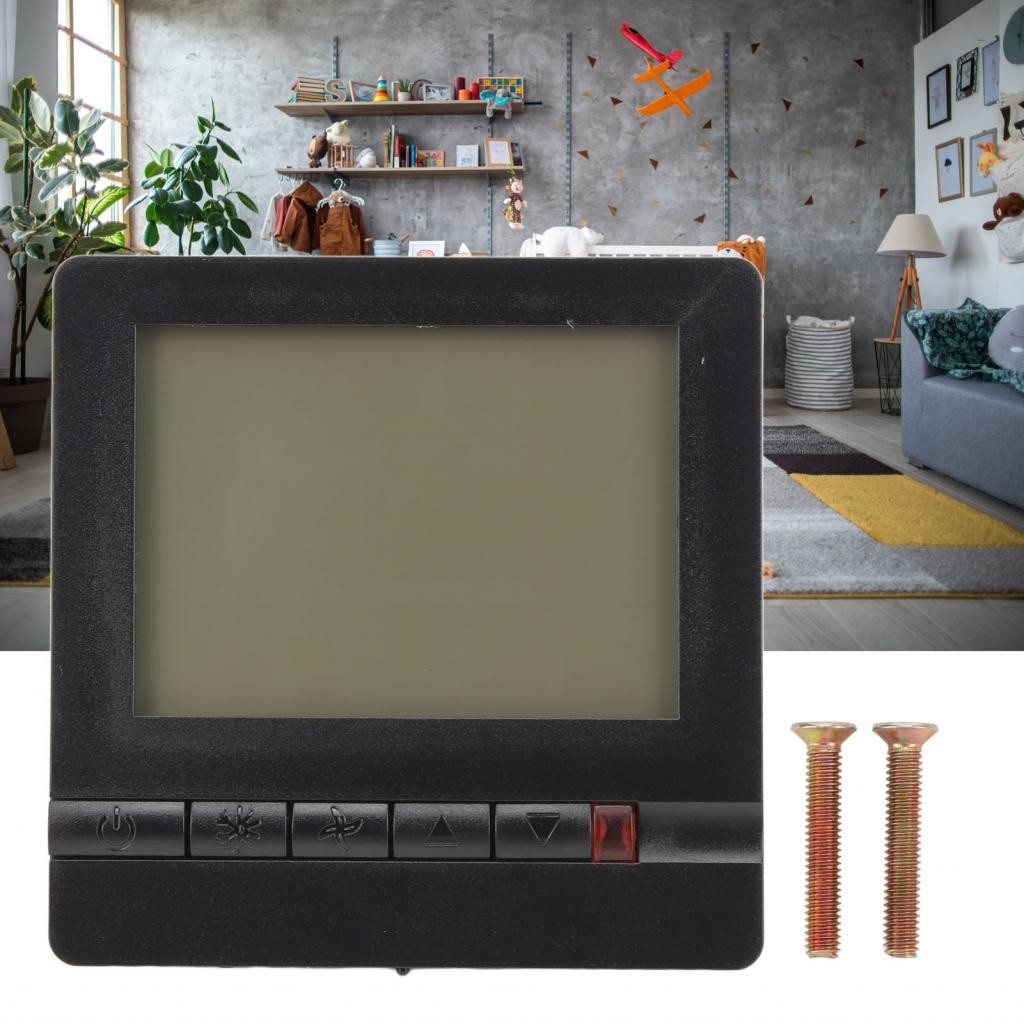 Bestchoices Air Conditioner Control Panel Temperature Humidity ...