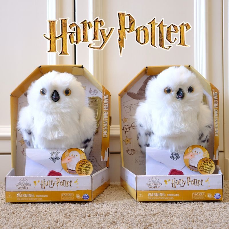 In Stock Genuine Harry Potter Hedwig Hedwig Dumbledore Messenger Owl ...