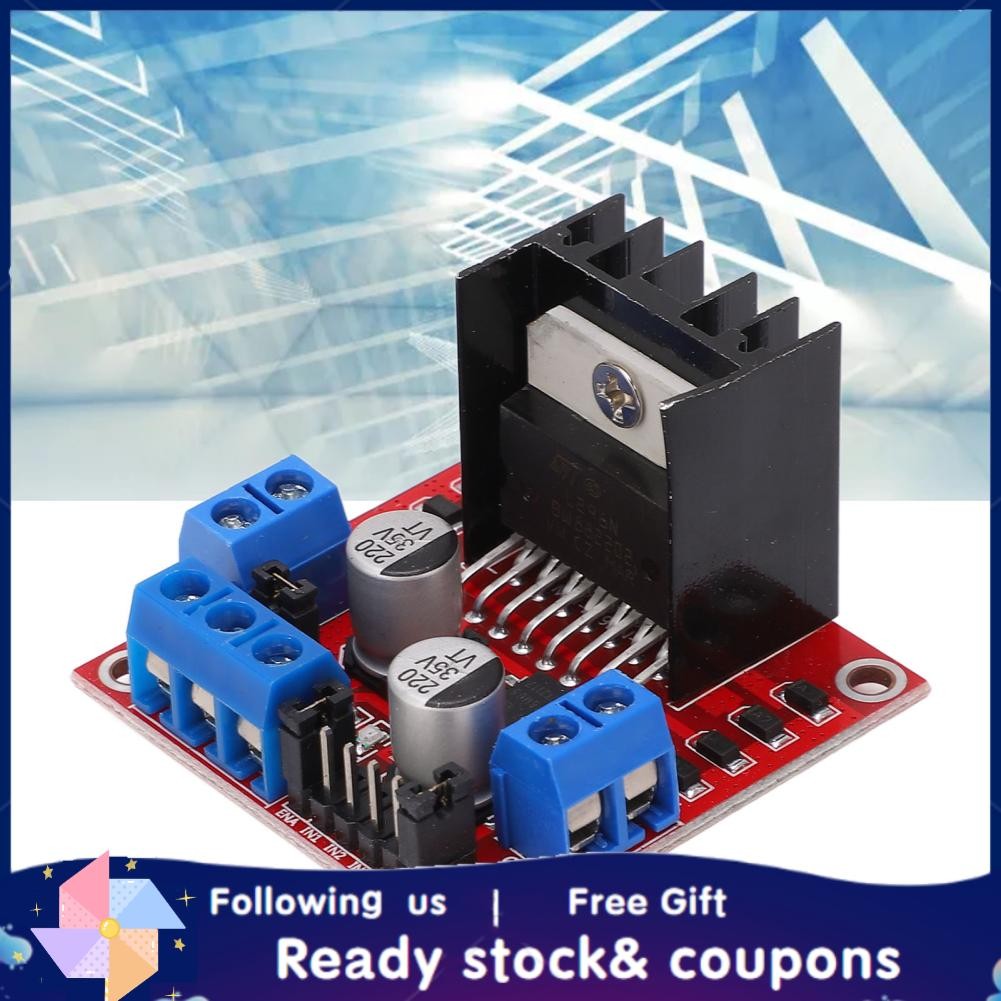 Xiyijia 5Pcs Dual H Bridge Board L298N Stepper Motor Driver Controller Module | Shopee Philippines