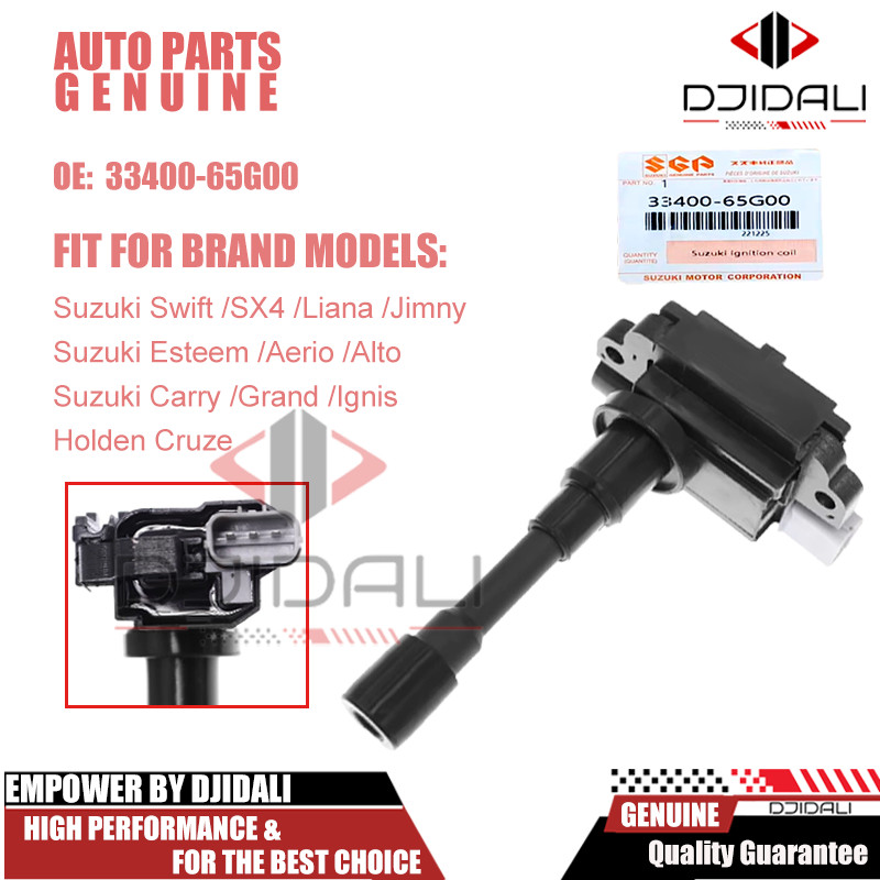 Ignition Coil for SUZUKI ALTO BALENO CARRY GRAND VITARA IGNIS LIANA ...