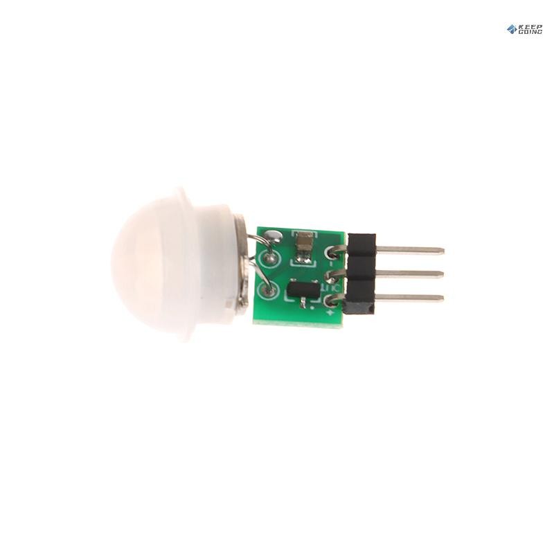 Keep Going＞ 1Pc HC-SR312 Mini IR Pyroelectric Infrared PIR Motion Human ...