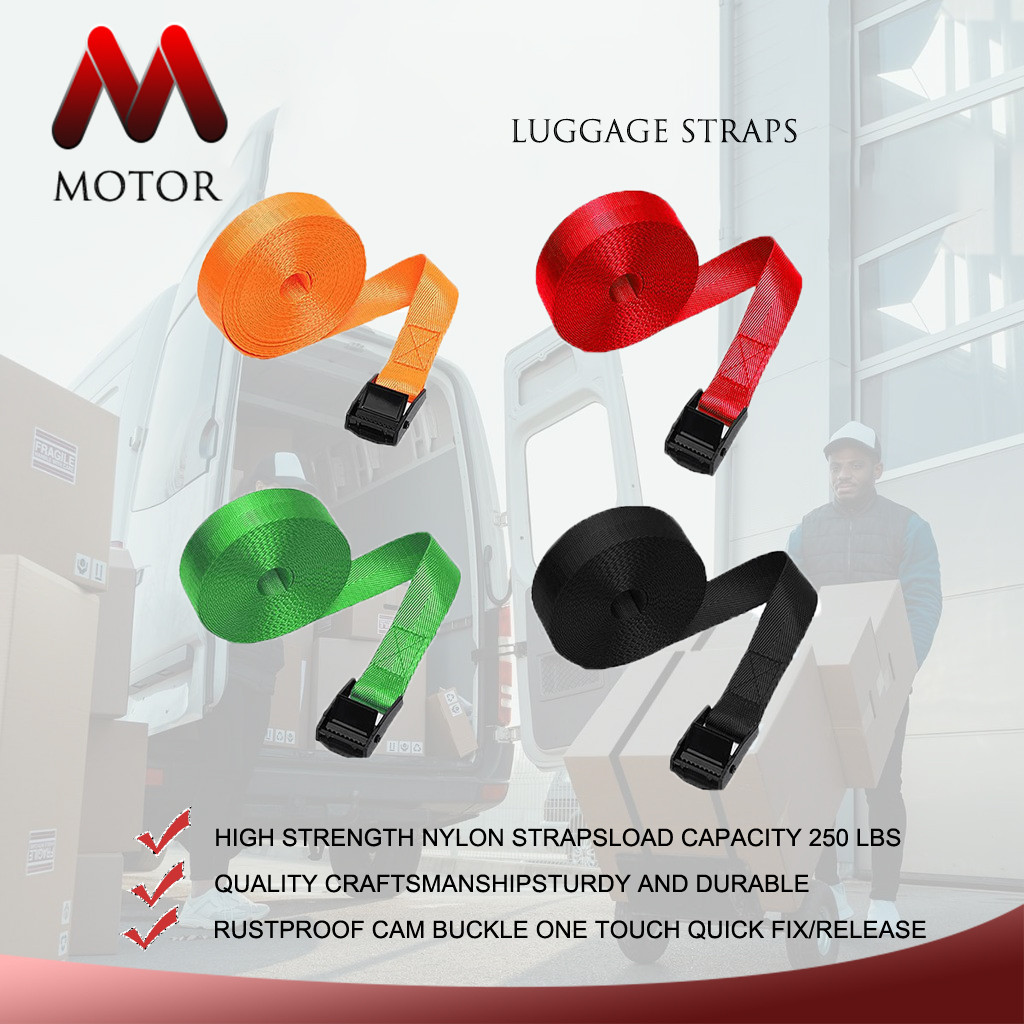 Lashing Strap Quick-Adjust Heavy Duty Tensioning Belts for Securing ...