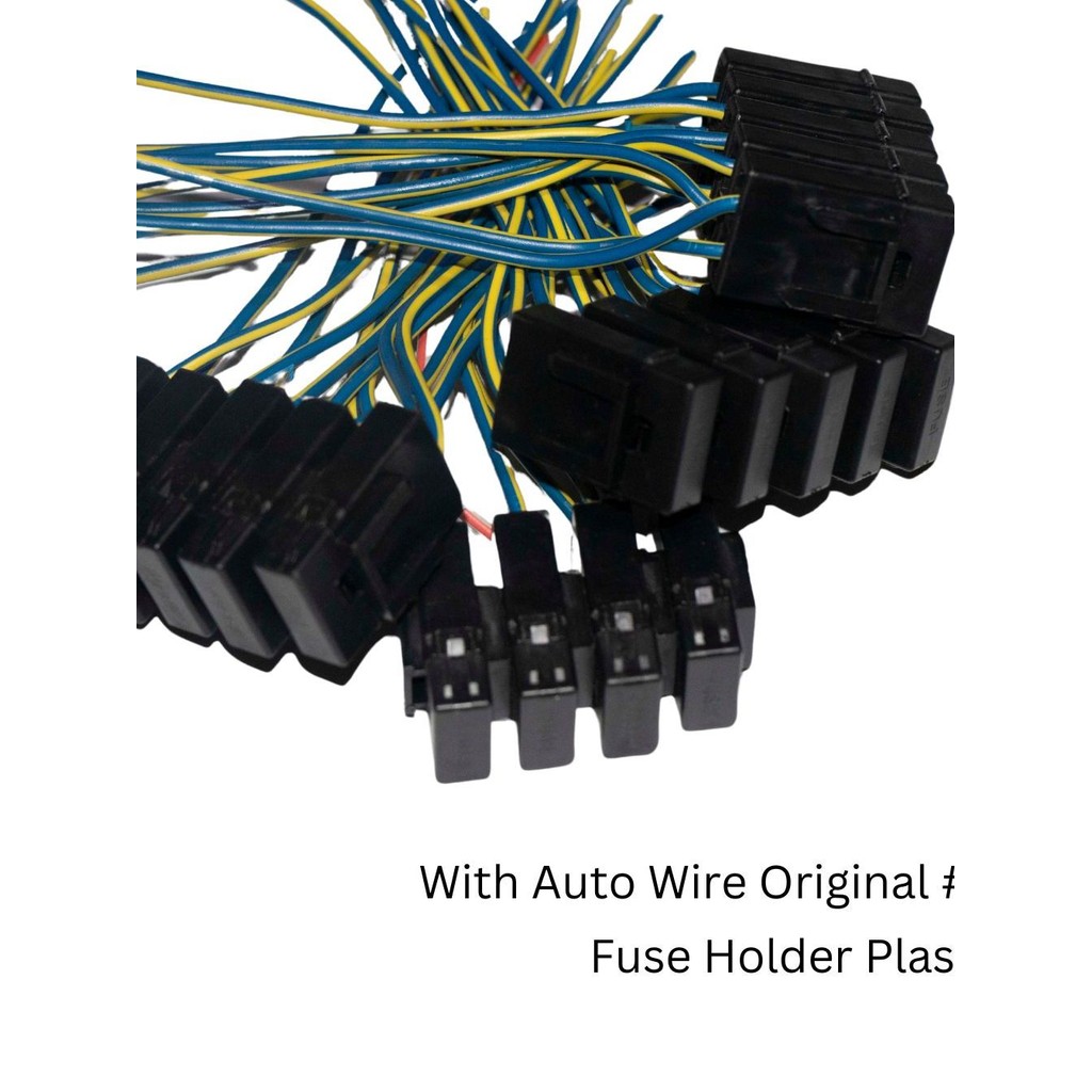 Fuse Box for Motorcycle Holder Plastic with Fuse Heavy Duty - Wholesale ...