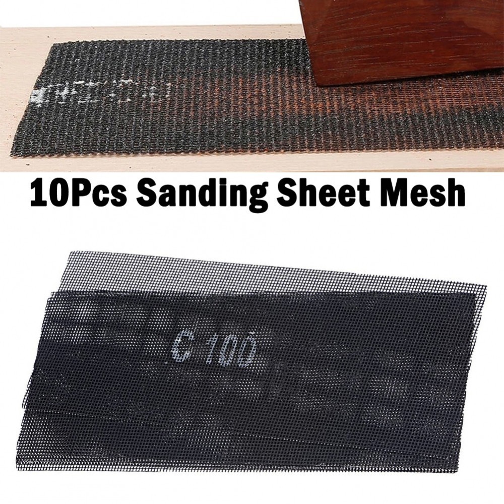 Versatile Sanding Sheet Mesh for Wood and Jade Grinding (360# 400# 500 ...