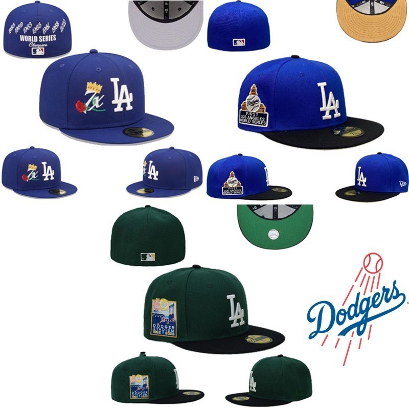 New Era MLB Los Angeles Dodgers Men's and Women's Fully Enclosed Tight ...