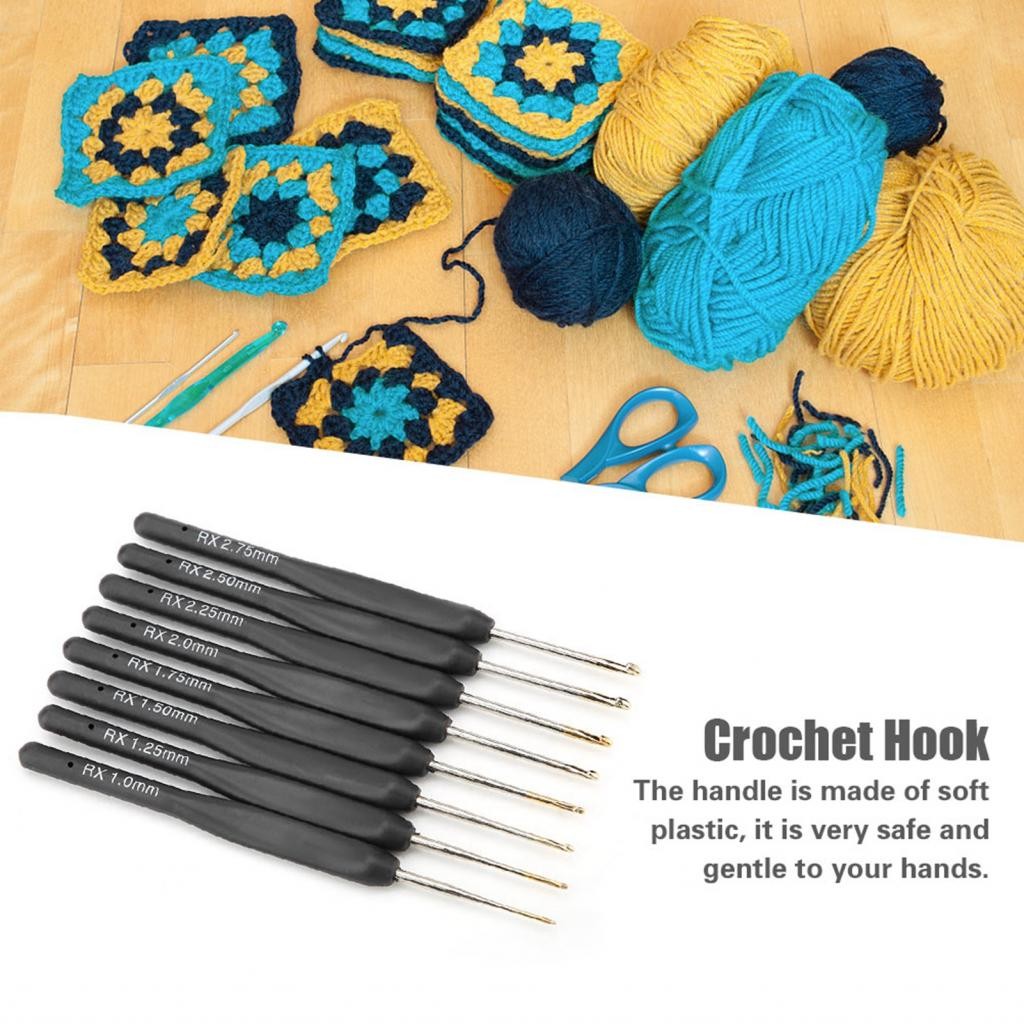Henye Crochet Hook Set Easy To Operate For Heavy Line Girlfriend ...