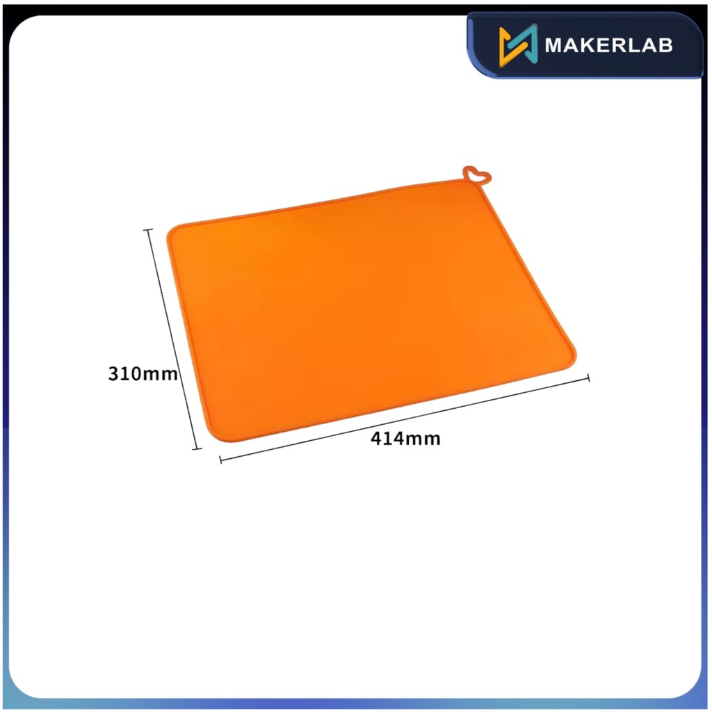 Silicone Mat Soft Anti-Slip Photosensitive Resin Pad Accessories for 3D ...