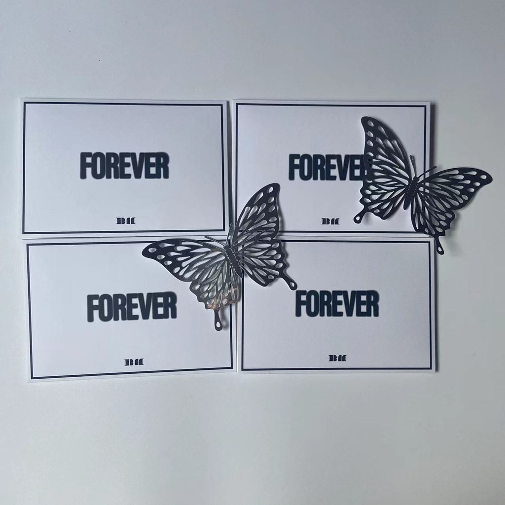 【Official Card】babyMonster postcard Forever Ahyeon、RAMI、Rora、Pharita ...