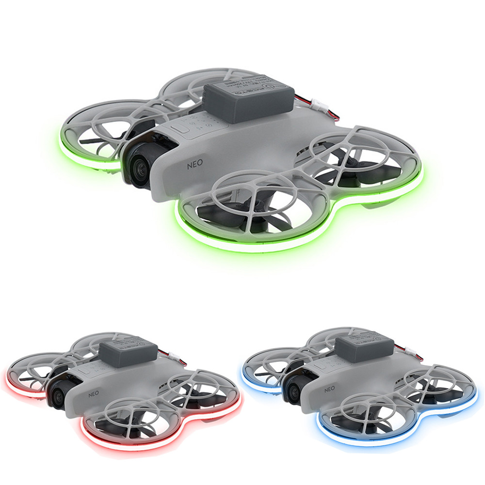 LED Light Strip for DJI Neo , Anti Collision Light Night Flying Warning ...
