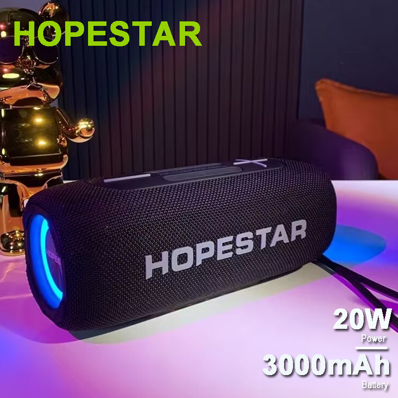 HOPESTAR P32 20W High power Boombox Speakers Portable bluetooth super ...