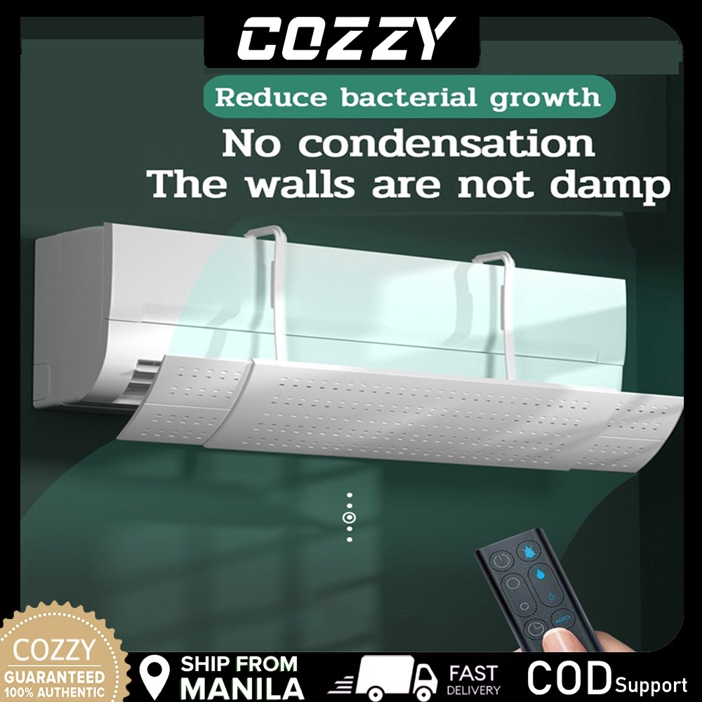 Adjustable Air Conditioner Deflector Windshield Air Conditioning Baffle ...