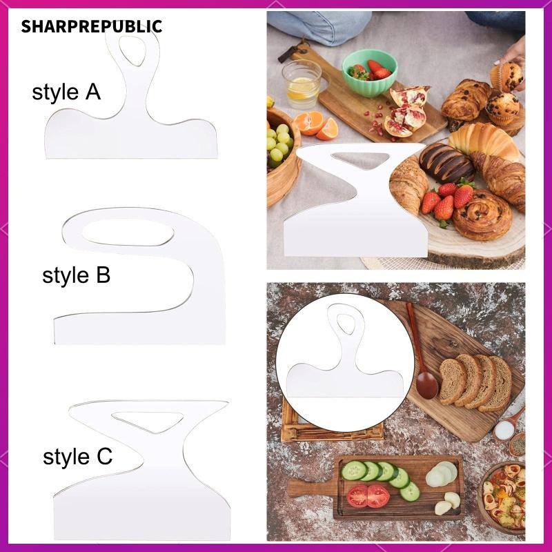 [Sharprepublic] Board Handle Template Set Curvy Angled Tracing Router ...
