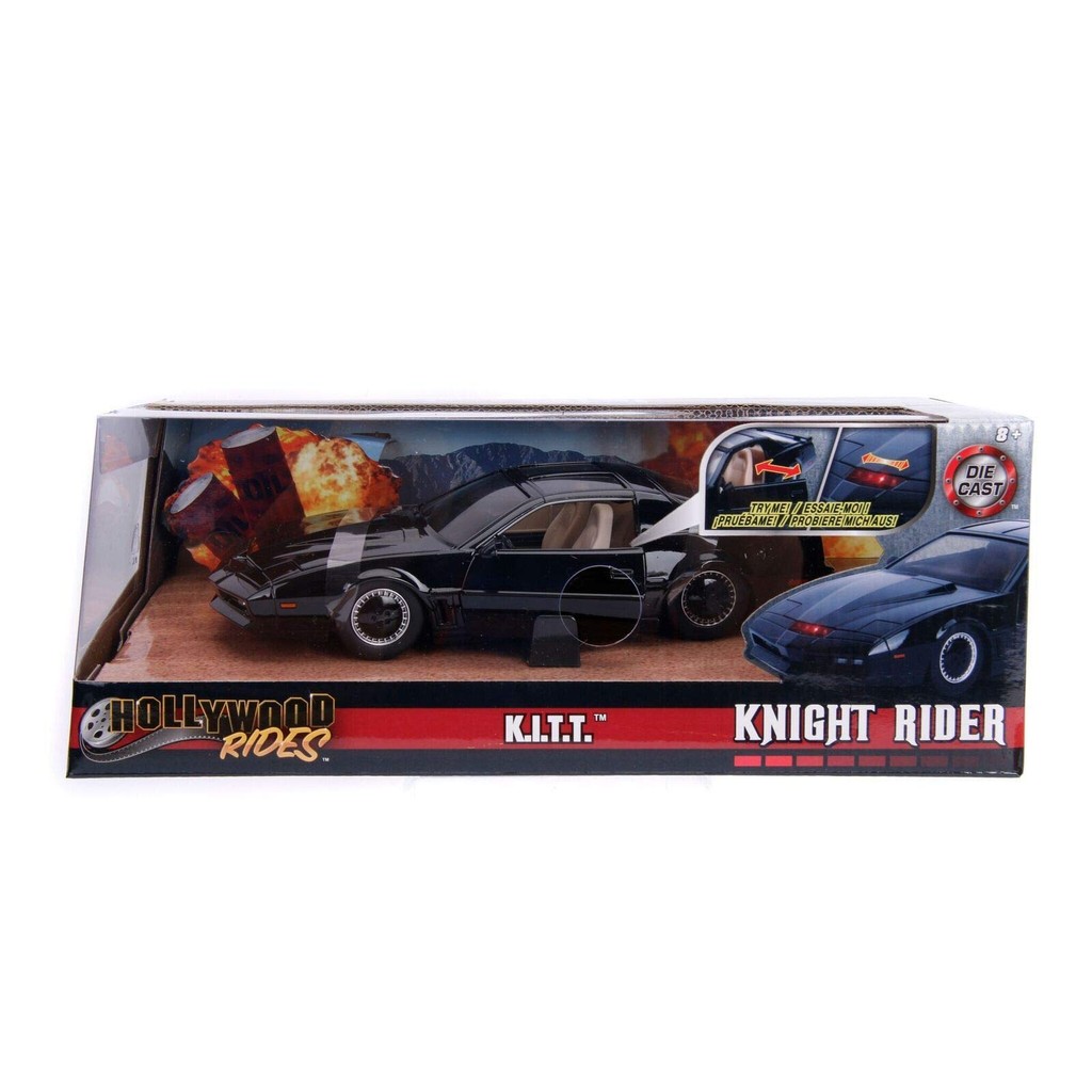 Jada Toys Knight Rider Jada Toys Metals Hollywood Rise 1/24 Scale ...