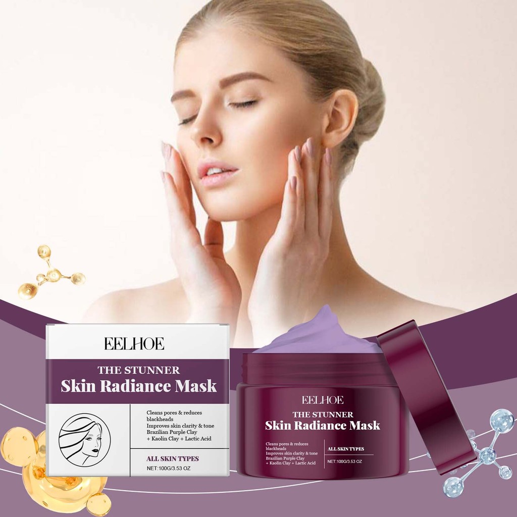 100g EELHOE Nourishing & Brightening Mask Hydrating & Moisturising ...