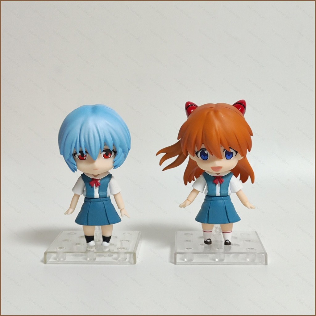 sy NEON GENESIS EVANGELION Action Figure EVA Q version Ayanami Rei ...