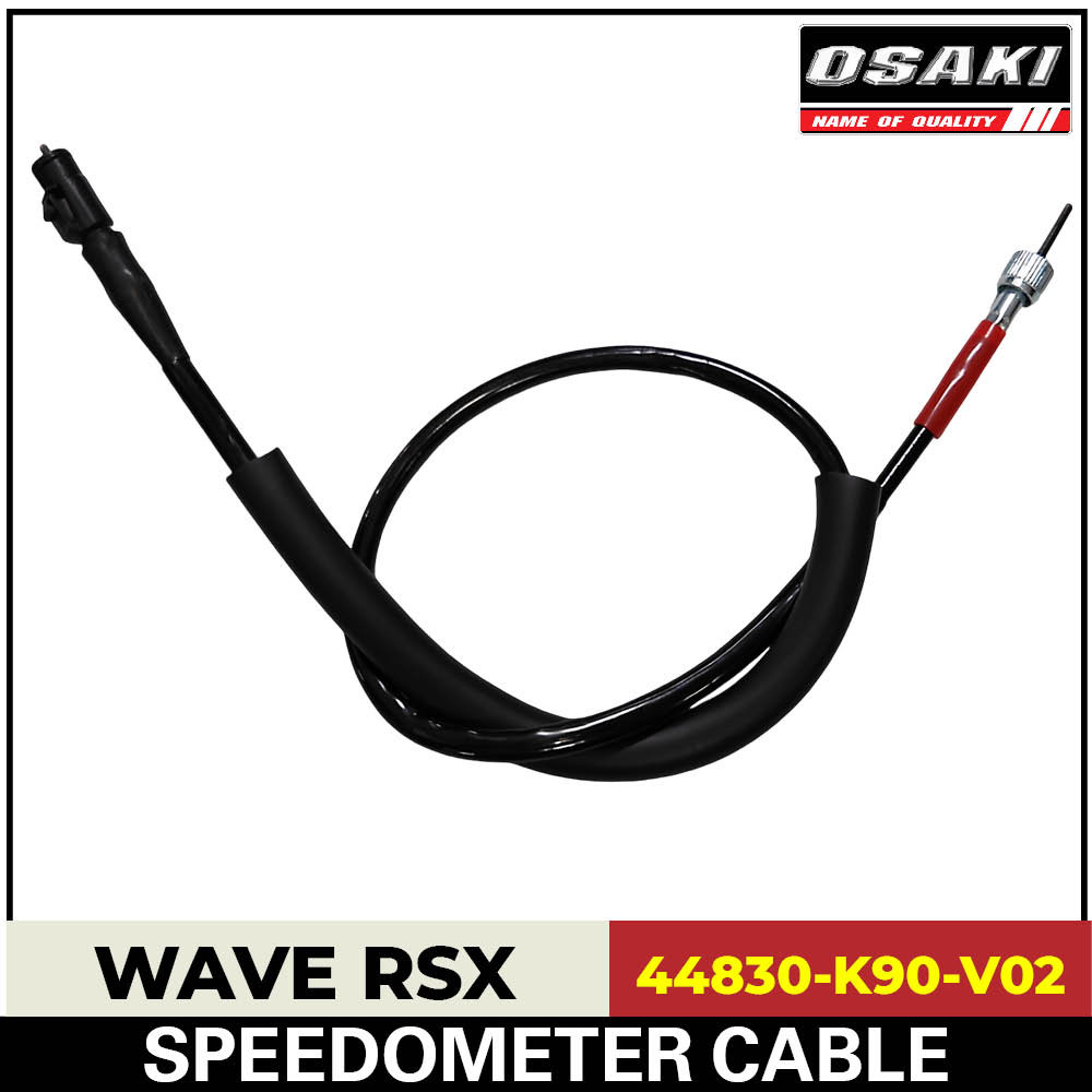 OSAKI Honda WAVE RSX Control Cables (Speedometer, Throttle) | Shopee ...