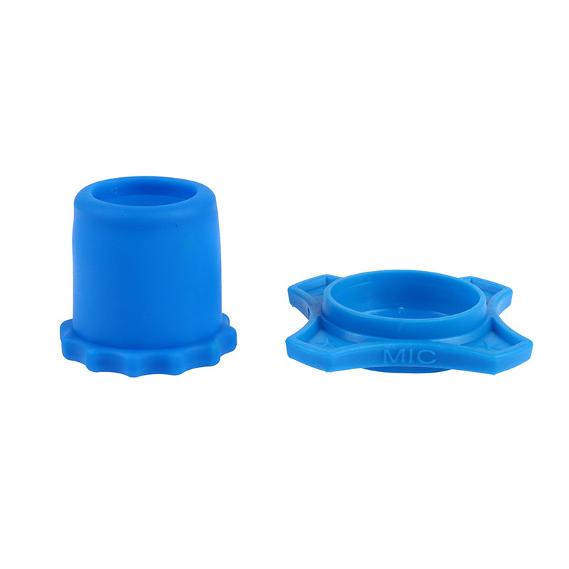 Meuctiffy Shakeproof Silicone Microphone Holder Anti-Rolling Mic ...