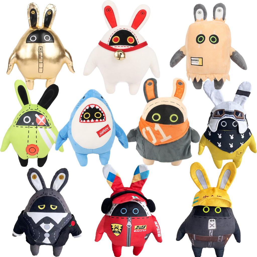 New Zenless Zone Zero Plush Toys Bangboo Plush Dolls Rabbit Stuffed Hot ...
