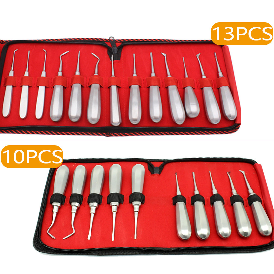 13pcs/set stainless steel dental brace set | Shopee Philippines