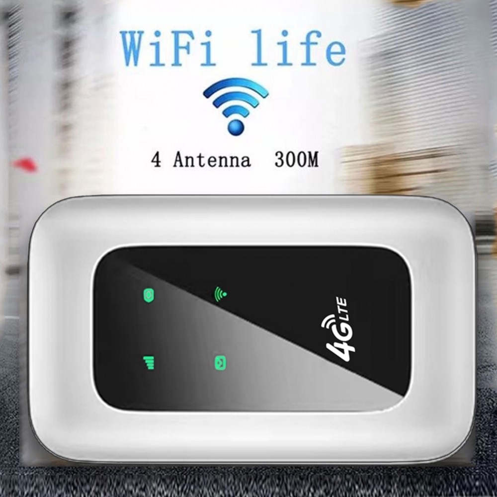 4G LTE WiFi Router Easy Setup Multiple Device Connection For Asian SIM ...