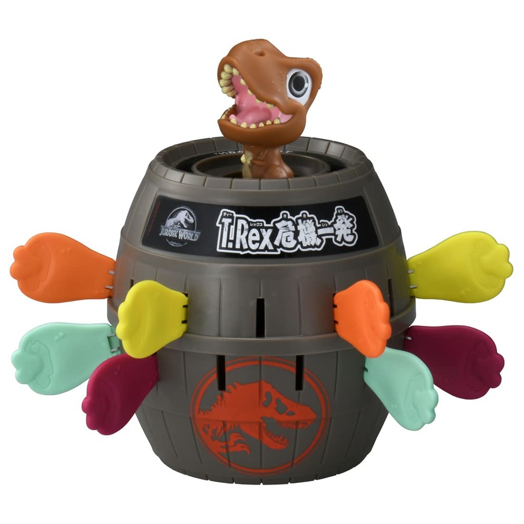Authentic Jurassic World T-Rex Crisis Shot | Shopee Philippines