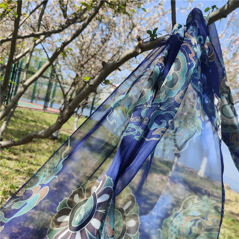 2024 Latest Style Original Printed Pisces Peppa Pisces Hanfu Dancing ...