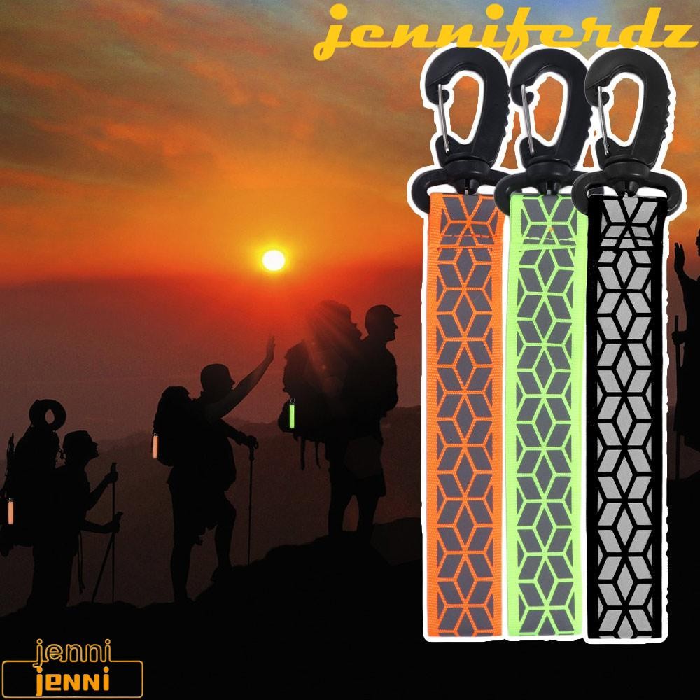 JENNIFERDZ Safety Reflector Pendant, Reflective Effect Lightweight ...
