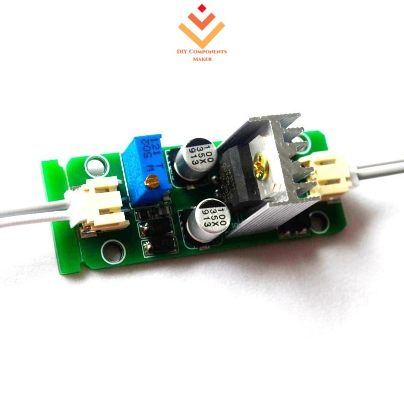 Suite LM317 Module Adjustable Power Supply Regulated Plate Rectifier AC ...